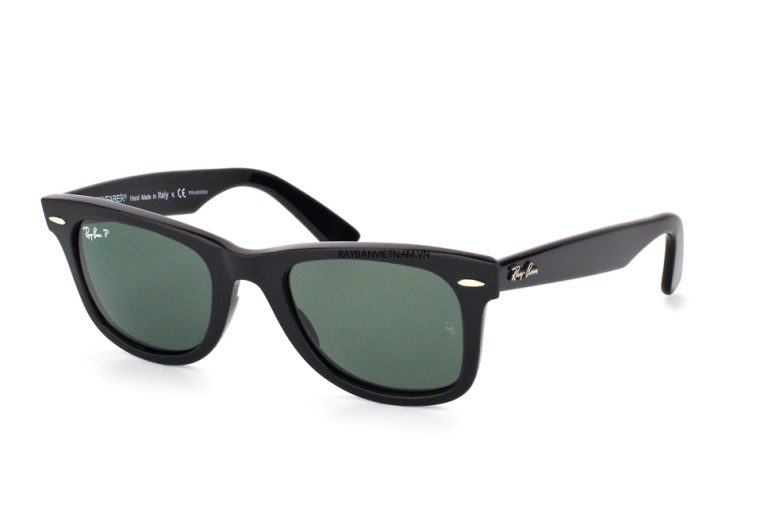 Kính RayBan Wayfarer RB2140F-901 Polarized chính hãng chỉ 4tr9